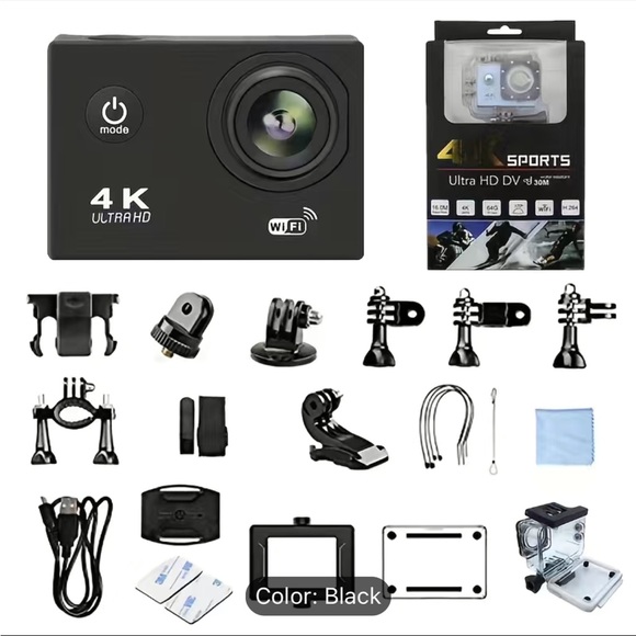 4K Sports | Cameras, Photo & Video | Nwt 4k Sports 6 Mp Ultra Hd Dv ...